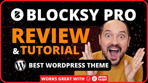 Blocksy Pro Review And Tutorial Best Wordpress Theme 2023 Youtube