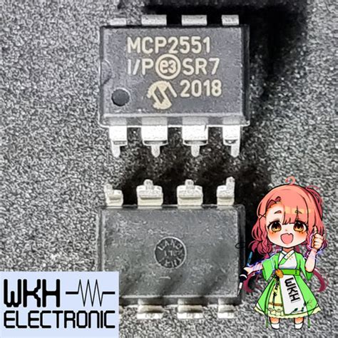 Jual ORIGINAL MCP2551 DIP MCP2551 I P High Speed CAN BUS IC Controller Kota Surabaya WKH