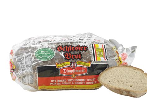 Dimpflmeier Schlesier Brot Double Crust Rye Bread Unsliced7 49nitsches Meats And Del