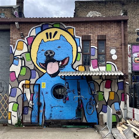 The Vibrant Street Art Of Hackney Wick — Art By Sarah Ransome