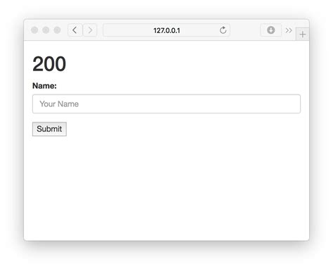 Github Bearsundaymyvendorcontactform Web Form Sample Application