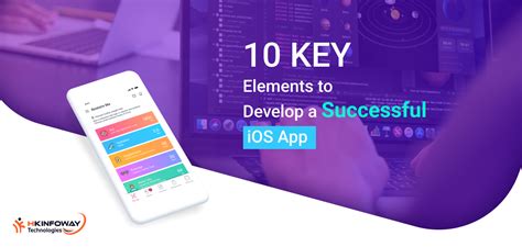 10 Key Elements To Develop A Successful Ios App
