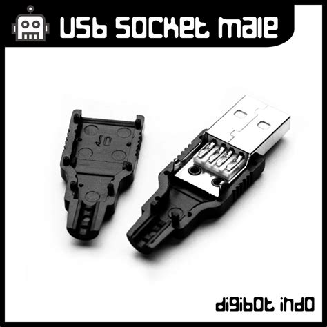 Jual USB Socket Male Shopee Indonesia