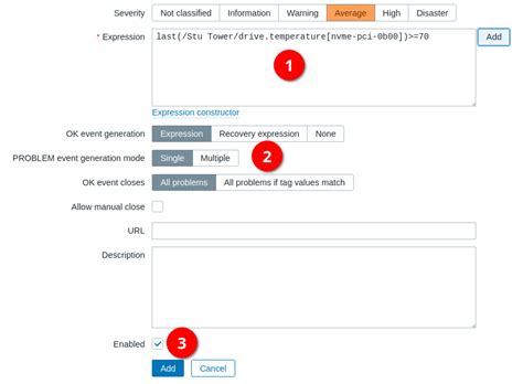 Zabbix Monitor Temperatures Using Custom Item Programster S Blog