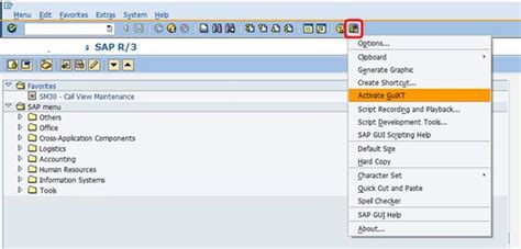 Giving Some Life To Sap Menu Screen Sap Community