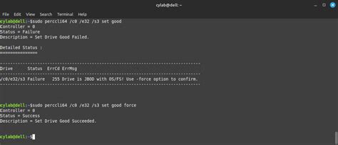 Install And Use Dell Perccli On Ubuntu Cylab Be