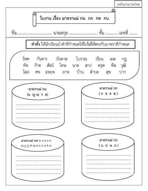 ใบ งาน ภาษา ไทย ป 3 ภาษา พา ที ความสำคัญของการเรียนรู้ภาษาไทย Thocahouse Vn