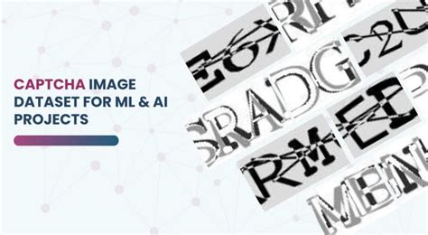 Captcha Image Dataset For Ml And Ai Projects