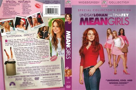 Mean Girls 2004 R1 Dvd Cover Dvdcovercom