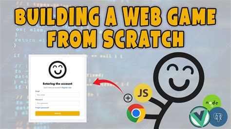 Making A Web Game From Scratch Devlog Part 1 Youtube