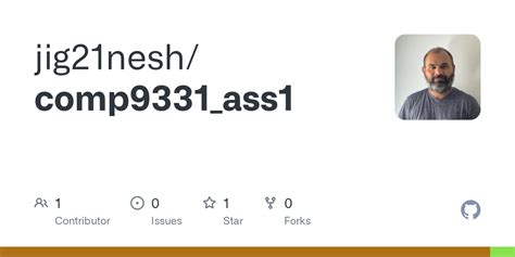 github jig21nesh comp9331 ass1