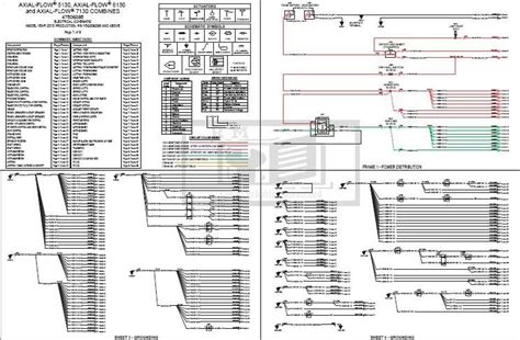 Case Axial Flow 5130 Axial Flow 6130 Axial Flow 7130 Combine Service Repair Manual