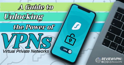 A Guide To Unlocking The Power Of Virtual Private Networks Reviewvpn
