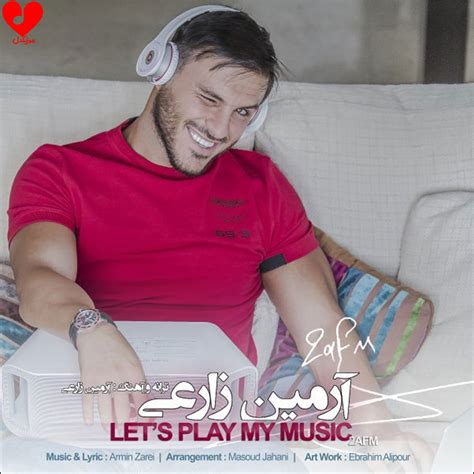دانلود آهنگ بذار پلی شه موزیکم از آرمین زارعی متن کامل و اصلی فرمت Mp3