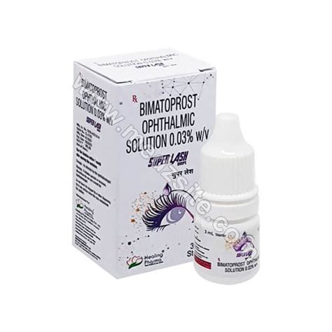 Bimatoprost : Lash Hair Growth | Online with 30% Off | Medzsite