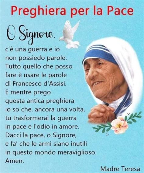 Immagini E Frasi Di Madre Teresa Di Calcutta DioViBenedica It