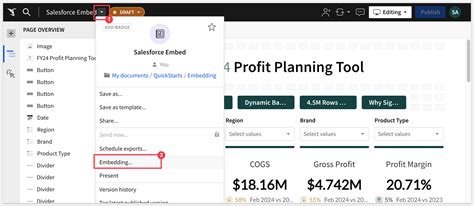 Embedding 11 Embed Into Salesforce