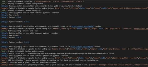 Checkov Still Wouldnt Initialize Unless Using Pip