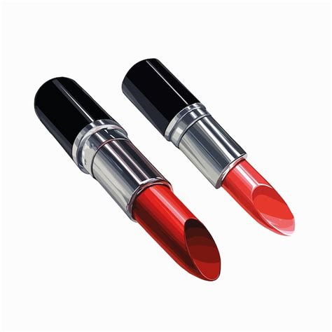 Premium Vector Lipstick Cosmetic Makeup Vector Illustration