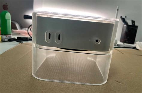 Intrepid Diy Project Turns The New Mac Mini Into A Retro Power Mac M4 Cube Guidantech