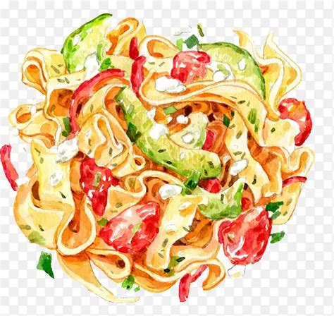 手绘炒刀削面png图片素材下载图片编号ydvbeejy 免抠素材网