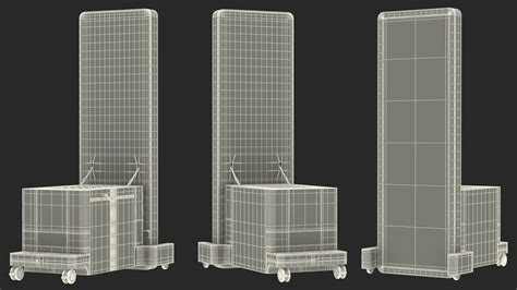 Medical Interactive Desktop Display Devices Collection 3d Model 49 3ds Fbx Obj Ma Max
