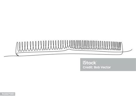 빗의 연속 선 그리기 하나 씬 라인 일러스트 레이 션 벡터 개념 윤곽선 그리기 창조적 인 아이디어 개념에 대한 스톡 벡터 아트