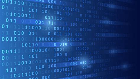 분석 정렬 구조화 정보 전송 데이터 흐름이 있는 파란색 배경입니다 바이너리 코드 인공 지능 프로그램 코드 숫자의 컴퓨터 배경 0명에 대한 스톡 벡터 아트 및 기타 이미지