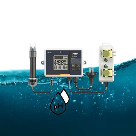 Digital Ph Controller Dual Relay Outputs Ph Meter Or Hydroponic Plants