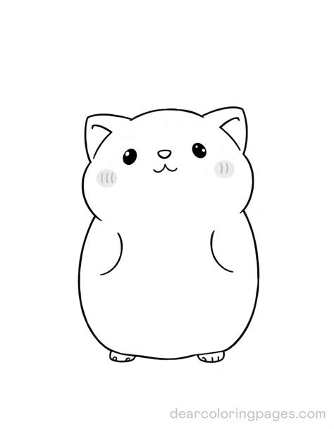 귀여운 새끼 고양이 색칠공부 26개의 무료 인쇄 가능한 생성 디자인