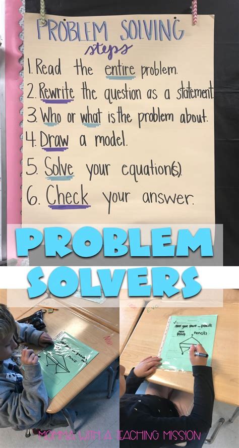 Teaching Word Problems Doesnt Have To Be Overwhelming For Classroom Teachers Following A Six