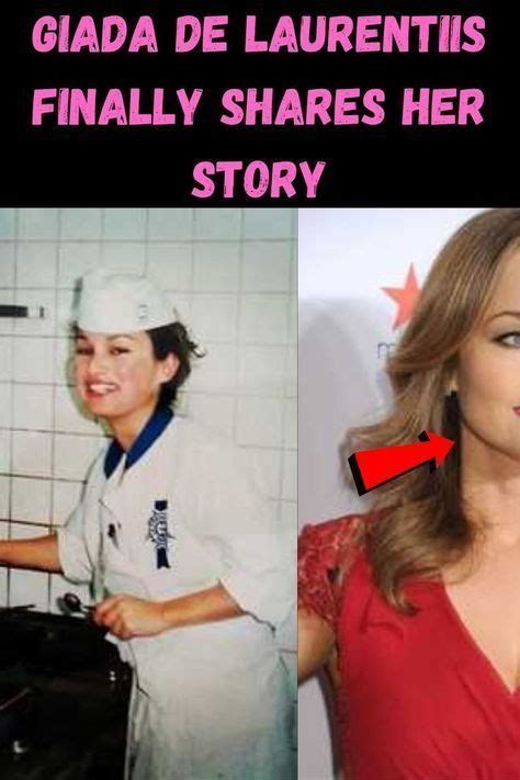 Giada De Laurentiis Finally Shares Her Story Artofit