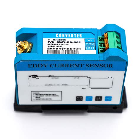 Linear Sensor Position Eddy Current Sensor Displacement Sensors Industrial Use China