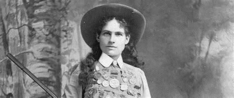 Annie Oakley The Larger Than Life Sharpshooter