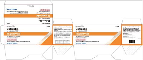 Cefazolin Injection Fda Prescribing Information Side Effects And Uses