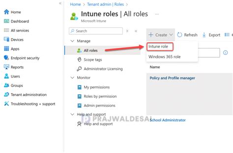 Create A Custom Role In Intune A Step By Step Guide
