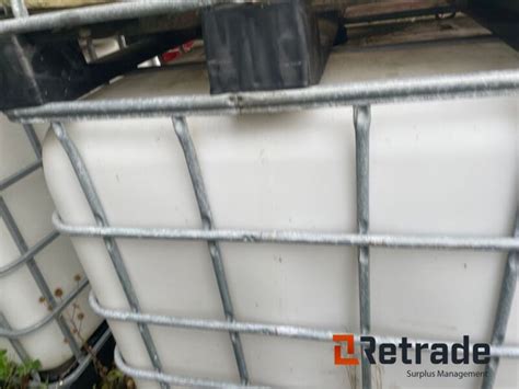 Ibc Container Til Salg På Retrade Kan Du Købe Brugt Udstyr Maskiner