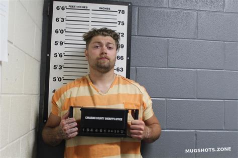 Clifton Conner Michael 02 22 2023 Canadian County Mugshots Zone