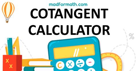 Cotangent Calculator