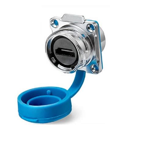 Dh 24 J Hdmi2 213 Sx 43 402 Cnlinko Hdmi Female Socket Ip67 Waterproof