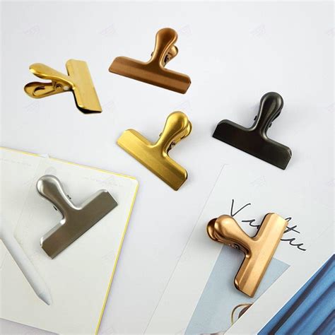 종이집게 서류집게 클립 종이 서류 사무용 책 문구집게 셀프제본 밀봉 1p 에이블리