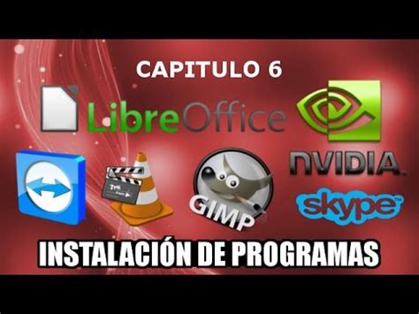 Capitulo Instalación de Modulos YouTube