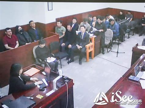 ШУУРХАЙ Т Аюурсайханд 3 жил Б Ганхуягт 5 жил 9 сарын хорих ялыг оноож нээлттэй хорих