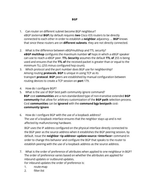 Bgp Pdf Router Computing Routing
