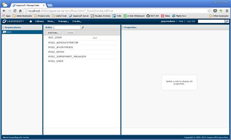 Jasperreports Server Domain Security File And Configuration Best
