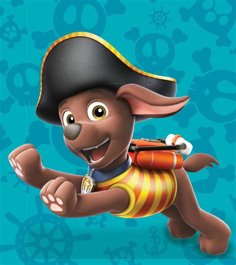 Download Paw Patrol Pirate Zuma Wallpaper