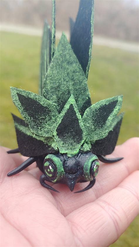 Arcane Inspired Firelight Bug Glows In The Dark Etsy