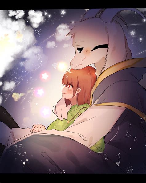 Chara And Asriel Dreemurr Undertale Drawn By Yuri Miiiiikun0515 Danbooru