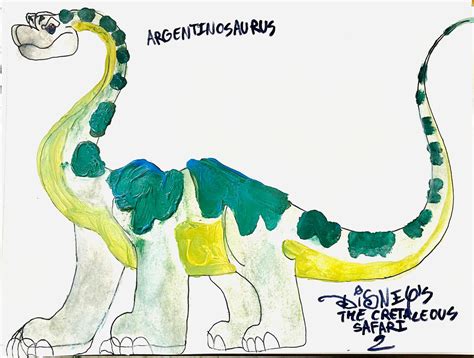 Argentinosaurus By Masonmdaythetrex On Deviantart