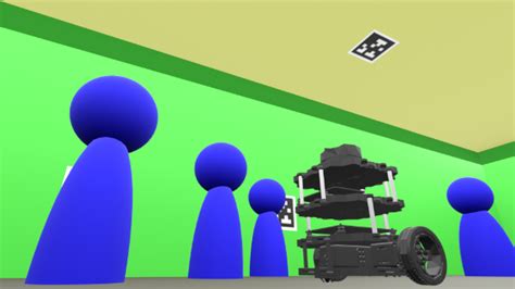 ros／ros2開発「2次元画像マーカーを用いたロボットの自己位置推定」のご紹介 fujisoft technical report